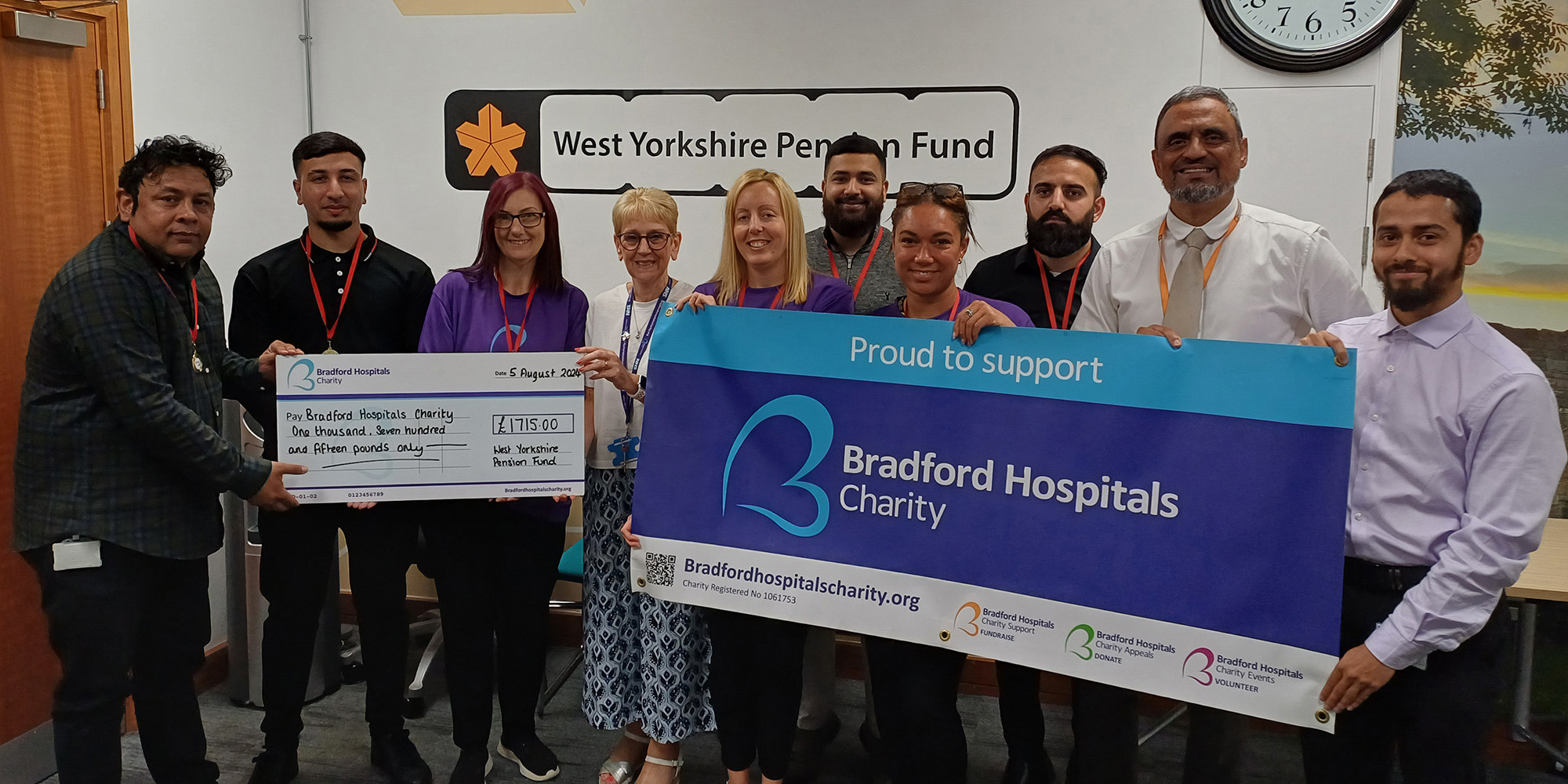 Home Corporate WYPF in the community