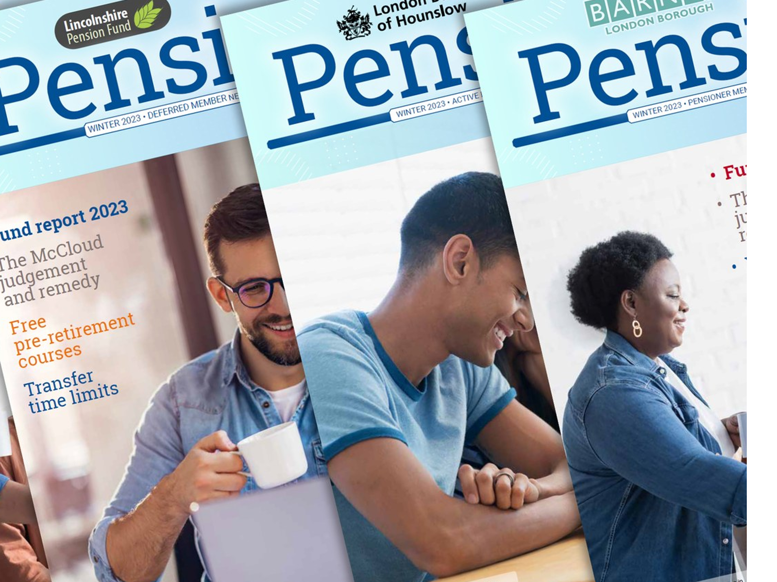 LGPS | I'm receiving a pension