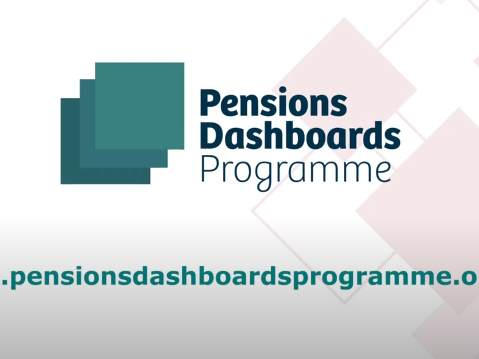 Pension Dashboards